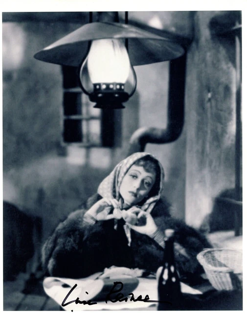 AUTOGRAPHIÉ 8X10 PHOTO 2 X Académie Primé Actrice Luise Rainer EUR 44 ...