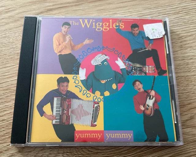 THE WIGGLES YUMMY Yummy CD Original Members 90s Jeff Anthony Murray ...