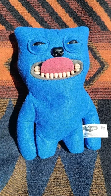 FUGGLER SIR BELCH Blue Plush Soft Toy Cuddly Funny Ugly Monsters £10.99 ...