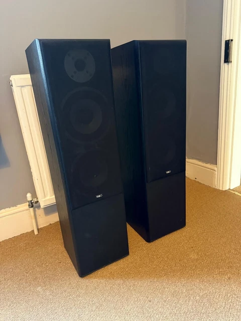 TIBO SPEAKERS, BLACK, used £30.00 - PicClick UK