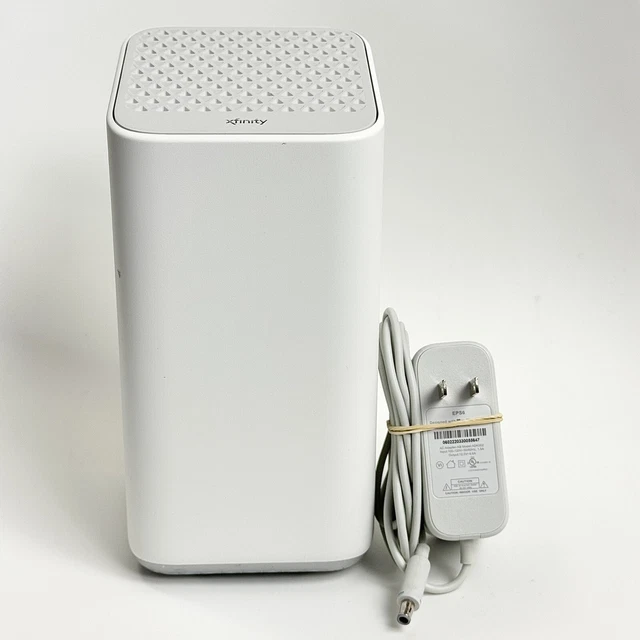 COMCAST XFINITY XB7-T GIGABIT Modem WiFi Router w/ Power Cord Preowned ...