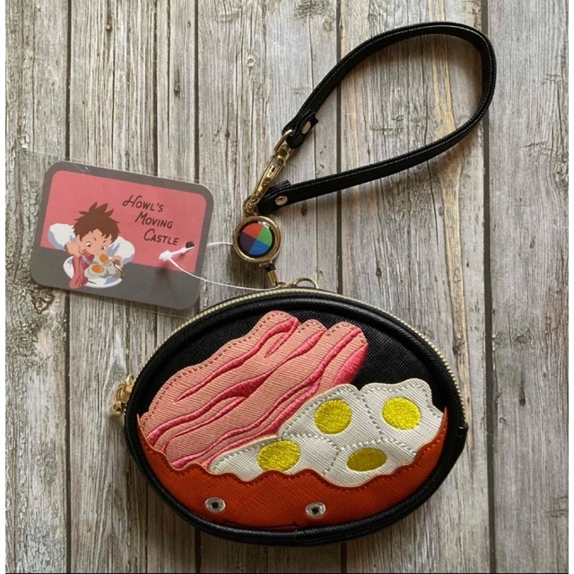 STUDIO GHIBLI HOWL'S Moving Castle Calcifer Coin Card Case Calcifer ...