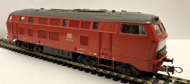 ROCO H0 DIESELLOK BR 215 001-9 der DB, o. OVP EUR 39,00 - PicClick DE