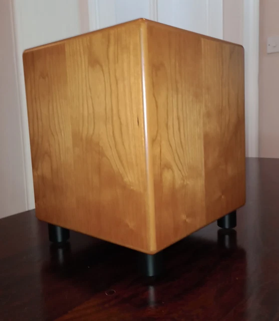 BK ELECTRONICS XLS200-DF Mk2 Powered Subwoofer Cherry £199.99 - PicClick UK