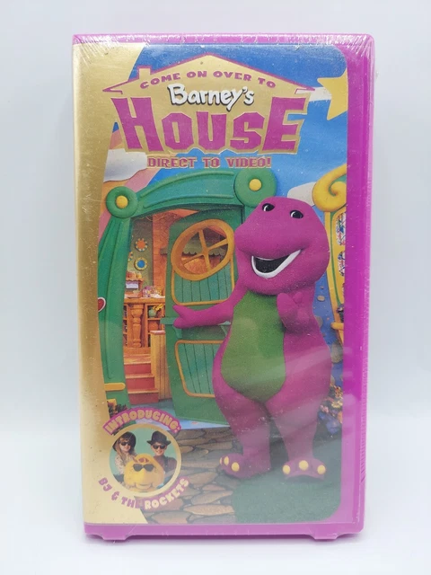 COME ON OVER To Barney's House VHS - Sealed! £13.90 - PicClick UK