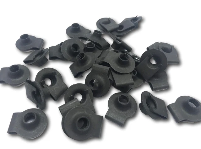 HOLDEN HQ HJ HX HZ Front Panel Clips - Guard Fender Speed Nuts NOS19 ...
