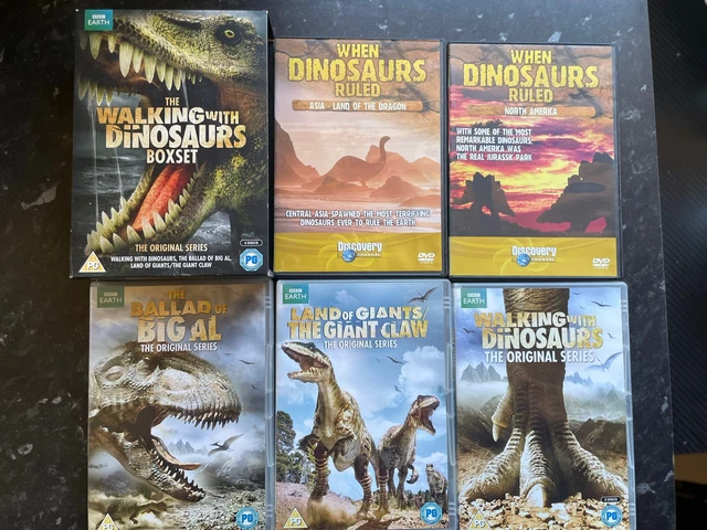 WALKING WITH DINOSAURS Box Set And When Dinosaurs Ruled X2 [DVD] £8.99 ...