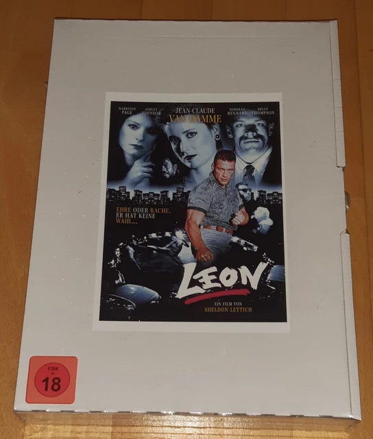 LEON - COLLECTION (limited 6-Disc Mediabook-2020~FSK-18/Cover A) NEU ...