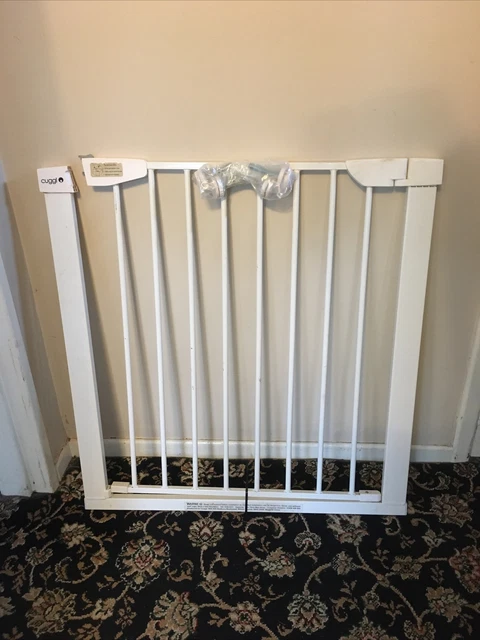 CUGGL PRESSURE FIT SAFETY GATE TO FIT 75CM TO 84CM. (Collection only) £ ...