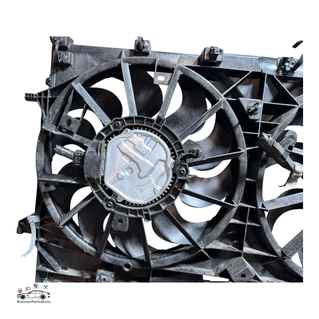 2023 NISSAN QASHQAI J12 E-Power Hybrid Radiator Cooling Fan 214816 Um0B ...