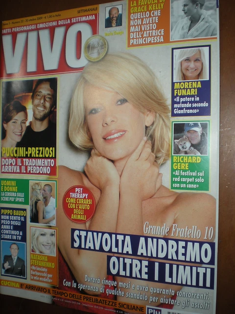 #VIVO 2009 22.ALESSIA MARCUZZI,NATASHA STEFANENKO,LAURA BARRIALES,MAL ...