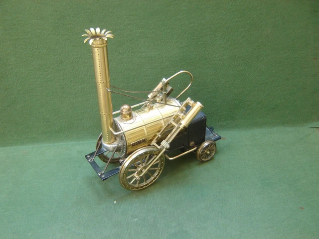 1970s Stephensons Rocket Steam Locomotive Model Am Radio ~ Made In