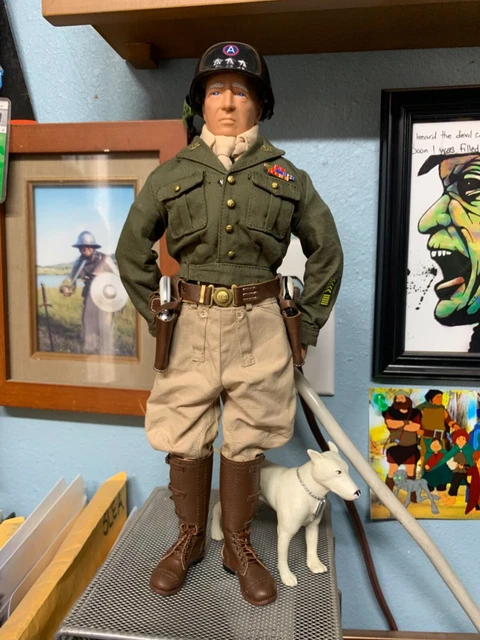 1/6 DID HASBRO US WWII General Patton custom figure $89.00 - PicClick