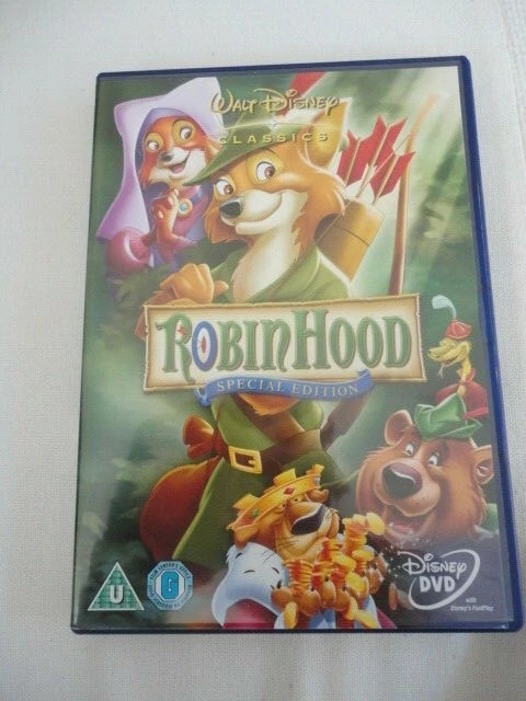 DISNEY'S ROBIN HOOD. Special Edition. DVD $1.95 - PicClick