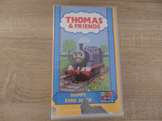 ABC KIDS THOMAS & Friends Happy Ever After Vhs Video Tape 1998 ...