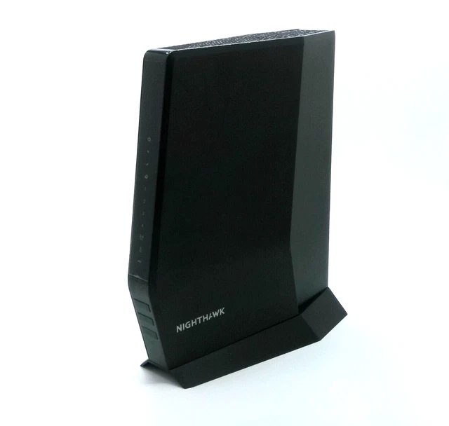 NETGEAR NIGHTHAWK CAX30 AX2700 Wi-Fi 6 Cable Modem Router $134.99 ...