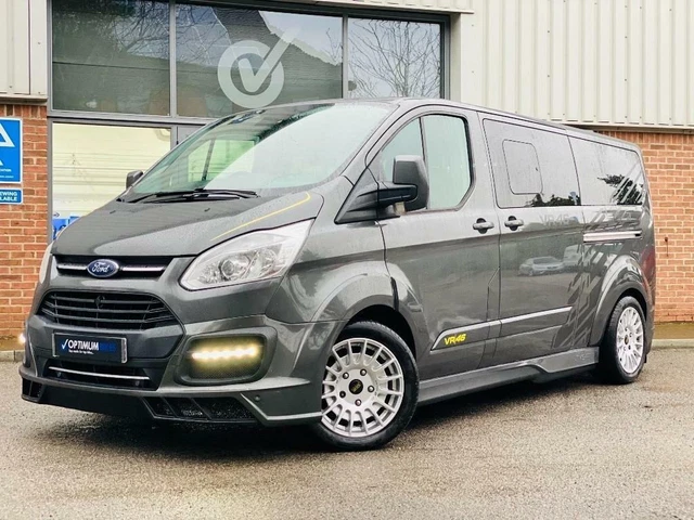 FORD TRANSIT CUSTOM VR46 MS-RT LIMITED EDITION ! RARE ! STUNNING £ ...