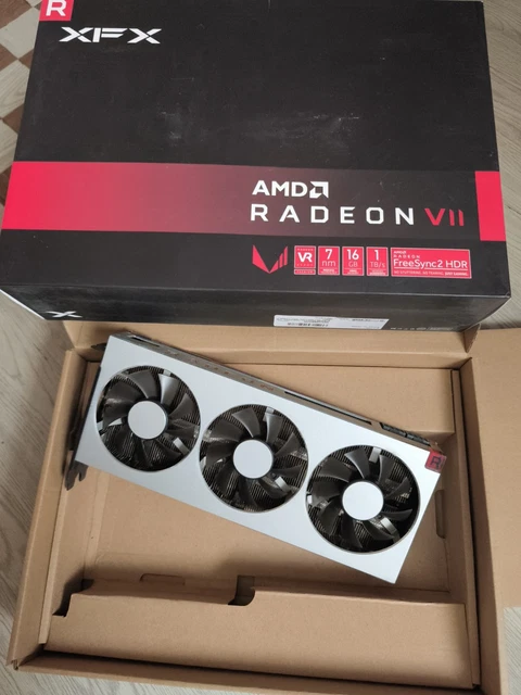 XFX AMD RADEON VII 16 Go HBM2 Carte Graphique (RX-VEGMA3FD6) EUR 320,00 ...