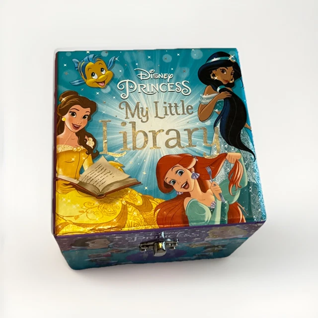 DISNEY PRINCESS MY Little Library 10 Book Box Set. Excellent Condition ...