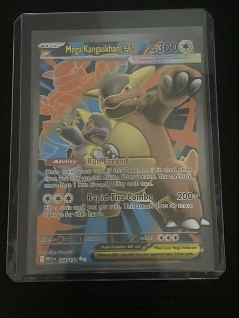 POKÉMON TCG MEGA Evolution - Mega Kangaskhan ex - 164/132 ...