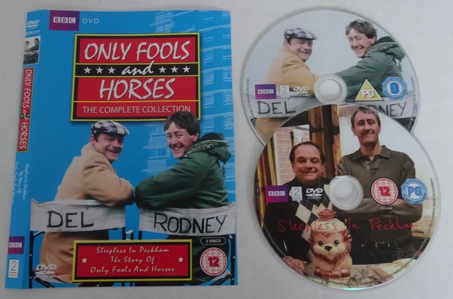 ONLY FOOLS AND Horses - Sleepless In Peckham / The Story Of Dvd No Case ...