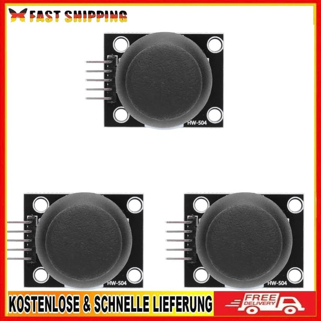 PER PS2 GAME Joystick Control Stick Sensor 5V modulo controller ...