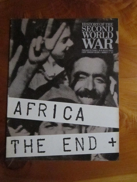 MAGAZINE HISTORY OF The Second World War Ii Vol. 4 No. 3 Great *** Must ...