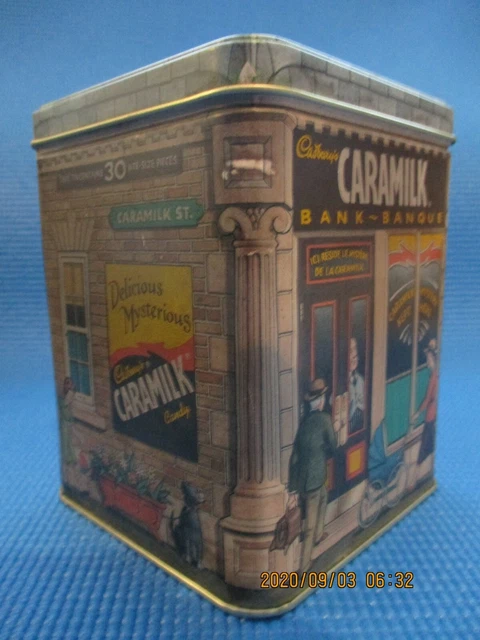 CADBURY'S CARAMILK CHOCOLATE Candy Tin - Empty $9.99 - PicClick CA