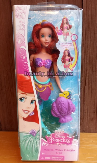 MAGICAL WATER PRINCESS Ariel Disney Barbie Doll NRFB EXC Very Rare $114 ...