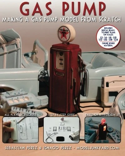 GAS PUMP: MAKING a gas pump model from scratch: Volume 1.by Perez ...