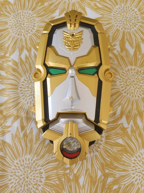 POWER RANGERS GOSEI Morpher Deluxe Super Megaforce DX Card Reader £7.28 ...