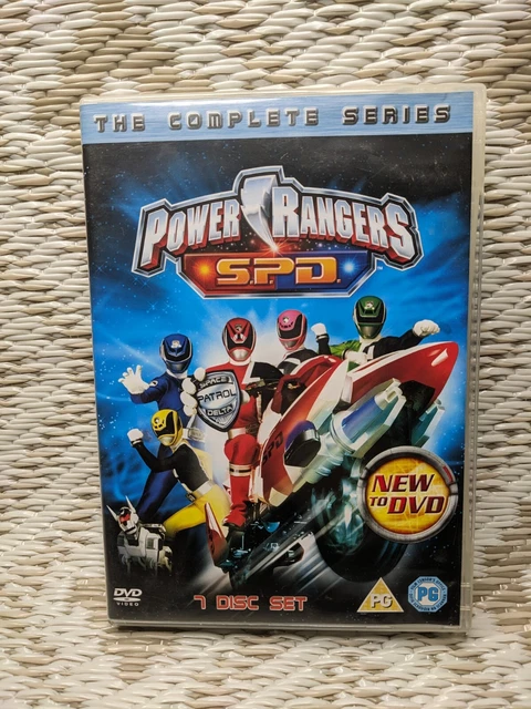 POWER RANGERS SPD Complete Series DVD BOXSET * Missing 1 Disc (No. 5) £ ...