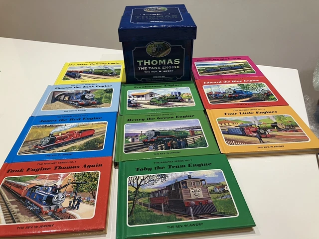 THOMAS THE TANK Engine and friends 10 classic tales book set With Box £ ...