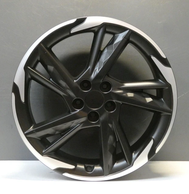 CITROEN DS7 CROSSBACK 19" Diamond Cut Alloy Wheel Rim Oem 9820607077 ...
