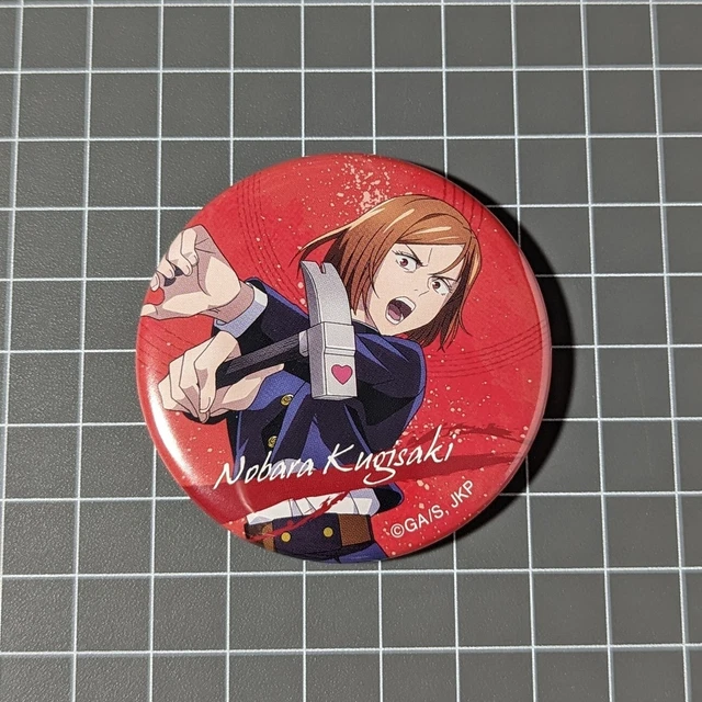 JUJUTSU KAISEN NOBARA Kugisaki Can Badge Official Anime Merchandise $14 ...