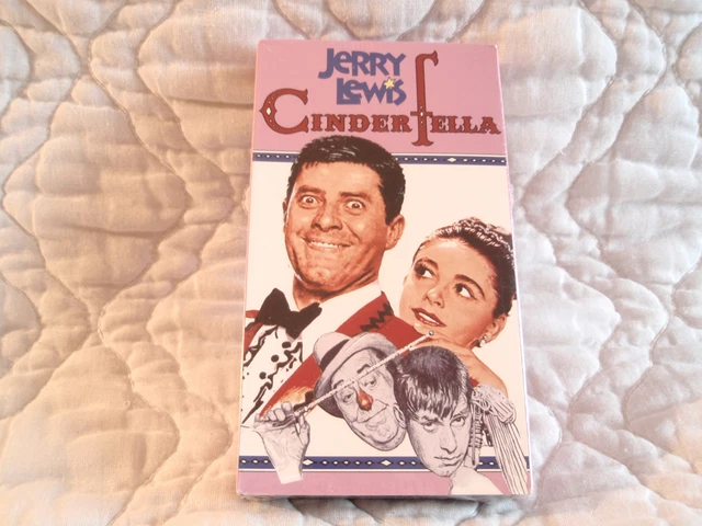 CINDERFELLA VHS NEW Jerry Lewis Cinderella Comedy Classic Ed Wynn Count ...