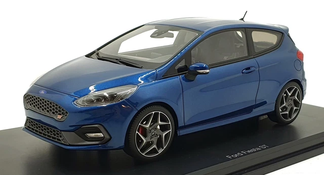 DNA COLLECTIBLES 1/18 Scale DNA000092 - Ford Fiesta ST - Met. Blue £199 ...