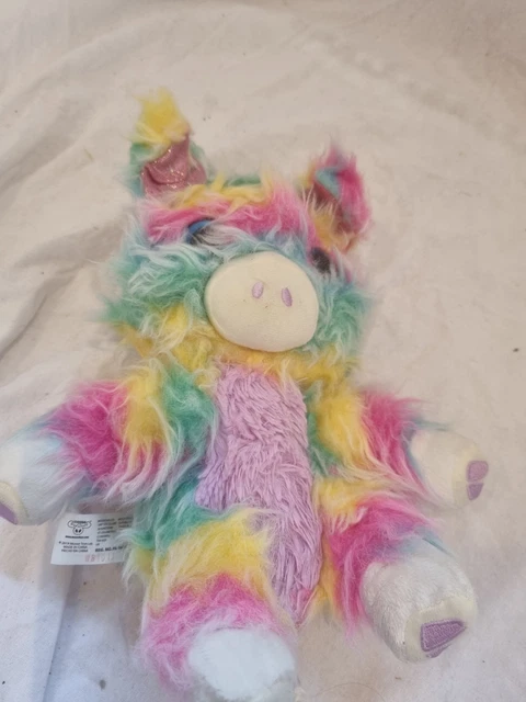 RAINBOW SCRUFF A luvs Moose dog teddy toy plush £8.64 - PicClick UK