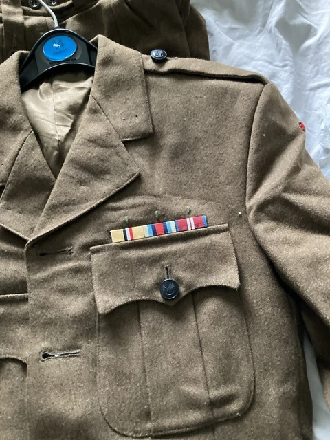 BRITISH ARMY OFFICER No.2 Dress Uniform £10.00 - PicClick UK