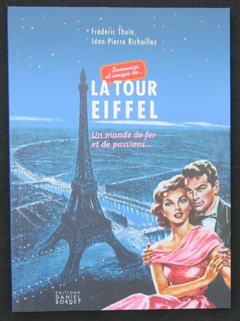 LIVRE SOUVENIRS ET images de LA TOUR EIFFEL tower book affiche poster ...