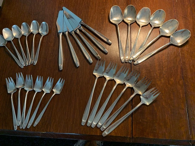 NICO 100, 30 tlg. Silberbesteck, für 6 Personen EUR 49,00 - PicClick DE