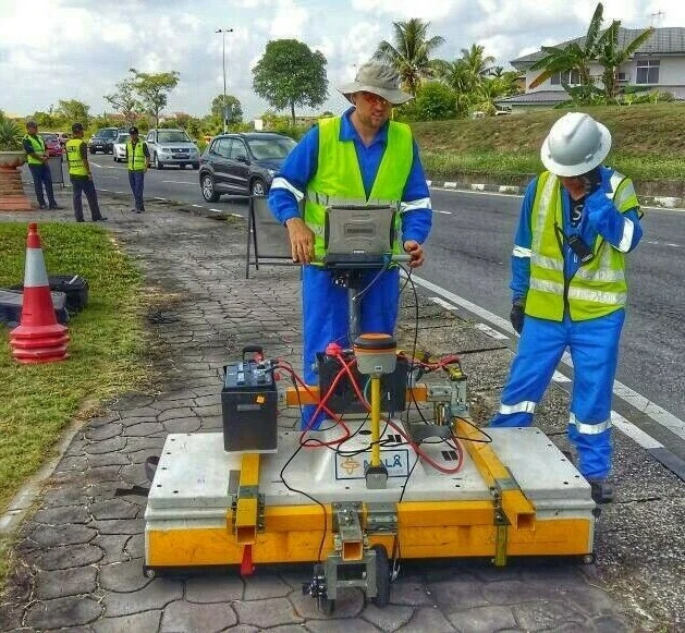 2 X MALA MIRA 3D Ground Penetrating Radar (GPR) Systems (400 & 1300Mhz ...