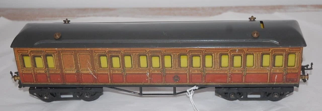 HORNBY SERIES O GAUGE No 2 METROPOLITAN COACH BRAKE/3RD. £79.95 ...