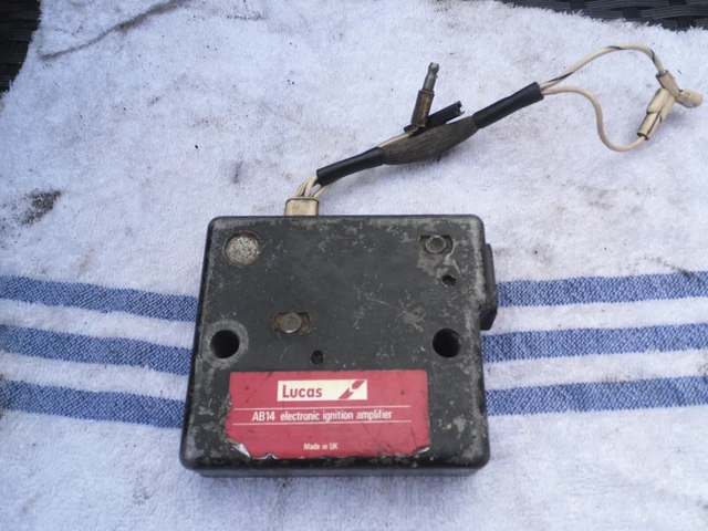 GENUINE JAGUAR V12 HE Lucas Electronic Ignition Amplifier AB14 £150.00 ...