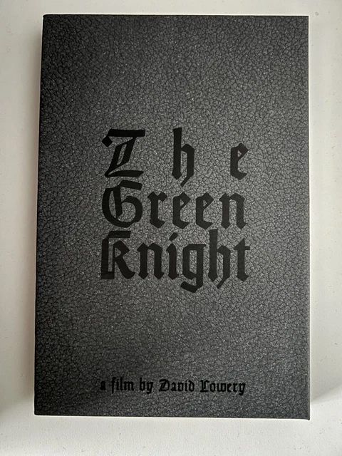 THE GREEN KNIGHT 4K UHD Blu-ray Region Free A24 Collectors Edition £55.00 - PicClick UK