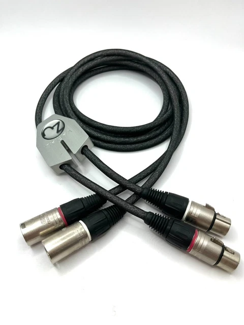ZU VARIAL XLR Interconnect Cable - 1.5m | ideal audio £137.00 - PicClick UK