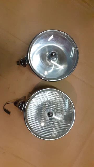LUCAS SLR 700S Spot/Fog lights Pair £5.00 - PicClick UK