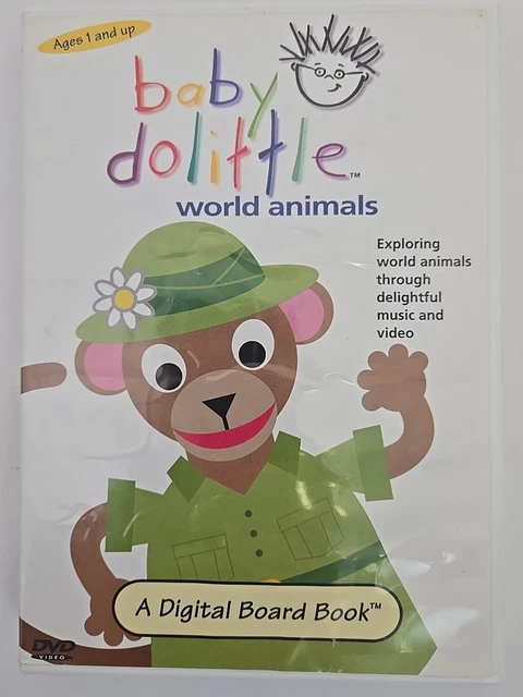 BABY DOLITTLE - World Animals $68.85 - PicClick CA