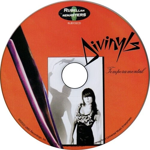 THE DIVINYLS TEMPERAMENTAL 2022 Remastered & Expanded Edition New CD £ ...