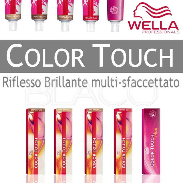 WELLA COLOR TOUCH Colorazione Tintura Capelli Senza Ammoniaca - 60Ml £7 ...